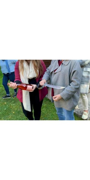 Initiation au sabrage